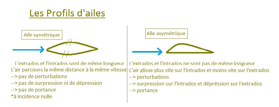 Les profils d'aile :: l'Aérodynamisme